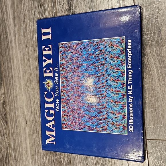 N.E. Thing Enterprises | Other | Euc Magic Eye Ii Now You See It 3d ...